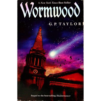 英文原版图书奇幻冒险苦艾原版