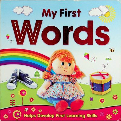 英文原版图书宝宝英语启蒙词汇