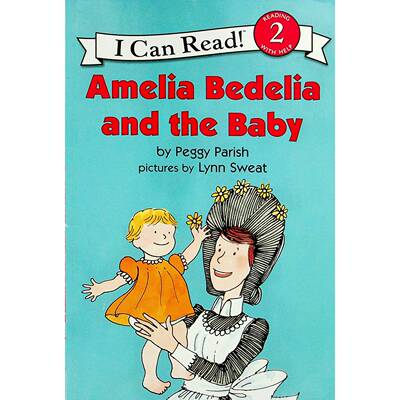 英文原版图书阿米莉娅爆笑绘本