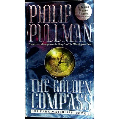 英文原版图书奇幻冒险黄金罗盘