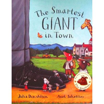 英文原版图书时髦巨人分享故事