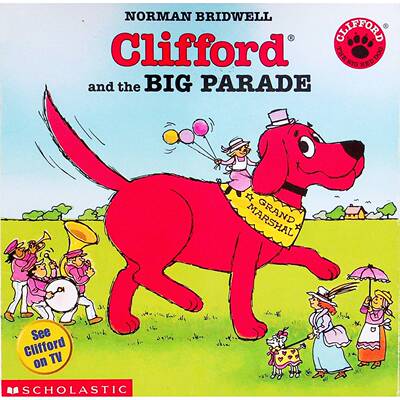 英文原版图书克利福德大游行绘