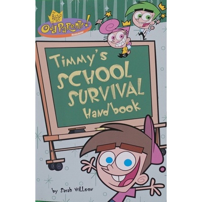 英文原版图书提米校园生存手册