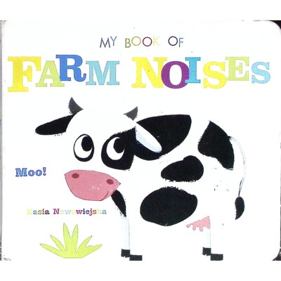 英文原版图书农场动物叫声绘本