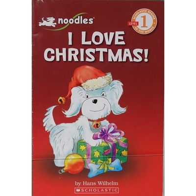 英文原版图书温馨圣诞绘本