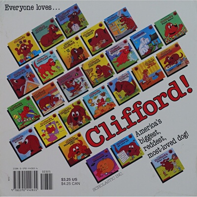 英文原版图书克利福德礼仪绘本