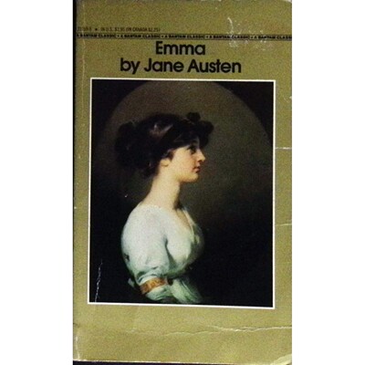 英文原版图书简奥斯汀经典爱玛