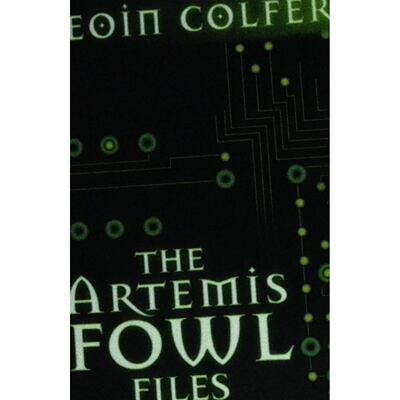 英文原版图书阿特米斯奇幻档案