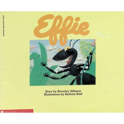 英文原版图书艾菲友谊绘本