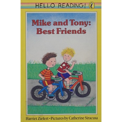 英文原版图书友谊主题英语绘本