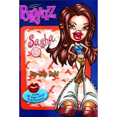 英文原版图书贝兹娃娃嘻哈故事