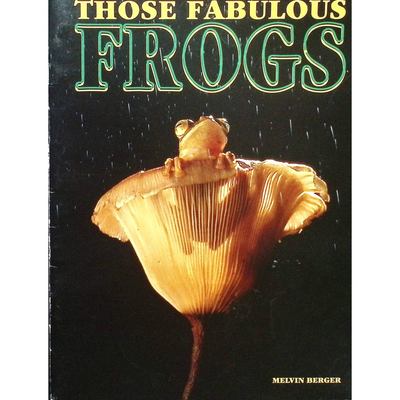 英文原版图书奇妙青蛙科普绘本