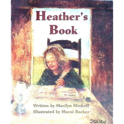 英文原版图书美国移民史绘本