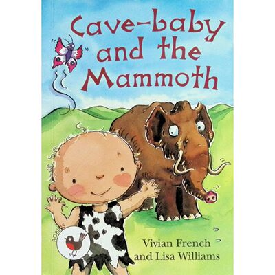 英文原版图书英语启蒙史前绘本