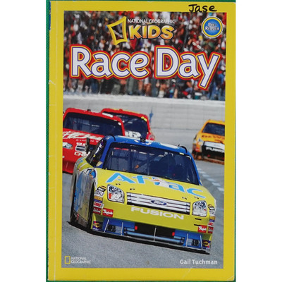 英文原版图书赛车启蒙绘本