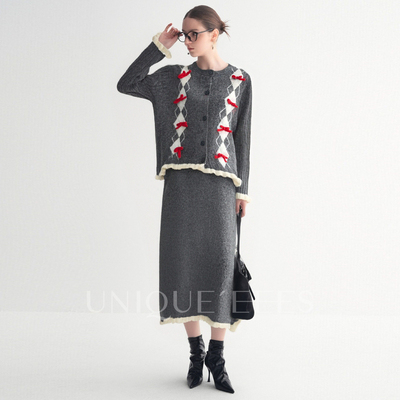 尢壹/UNIQUE'EEES【圣诞限定】针织套装U5508325