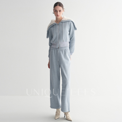 尢壹/UNIQUE'EEES【天使之翼系列】连帽套装U5517301