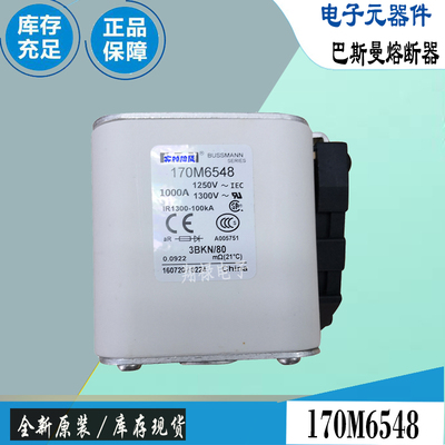 巴斯曼170M6538170M6539保险丝