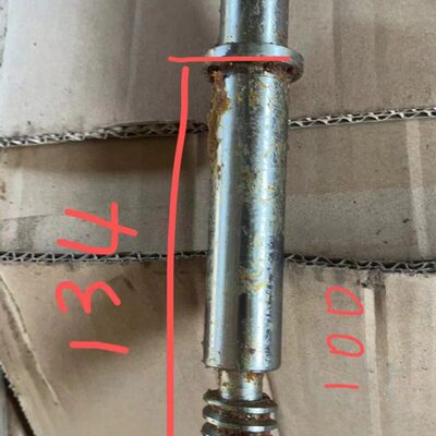 陕西机床厂ME1332A M131W头架蜗杆轴 ME1432头架蜗杆轴 磨床配件