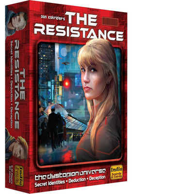 抵抗纸牌游戏社会演绎策略派对