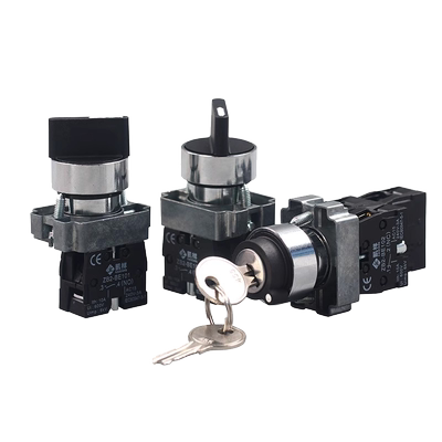 凯蓝二档旋钮按钮开关旋钮开关