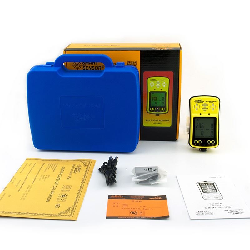 。希玛四合一AS8900/A/ST8990/ST8900/便携式有毒有害气体检测_虎窝淘