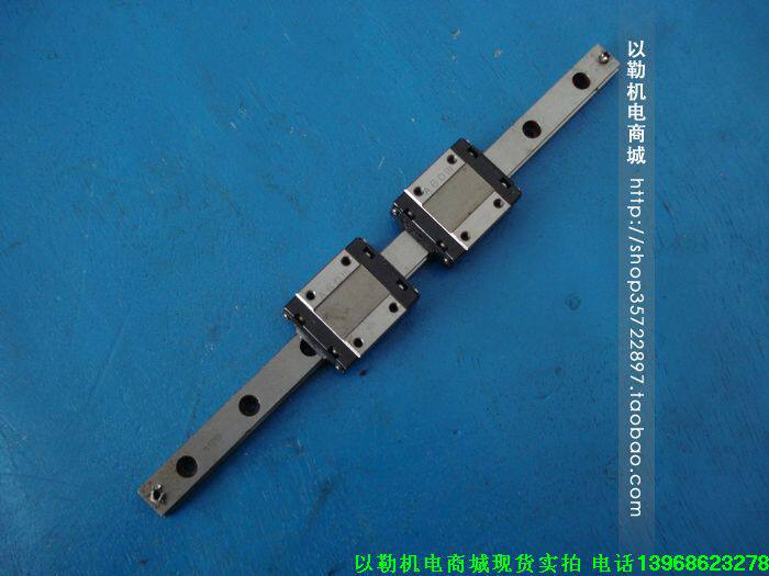 。THK RSR12VM二手进口直线导轨总长200mm有效行程10mm成色新_虎窝淘