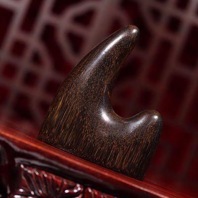 【保真】披毛犀双角摆件整物保存极其完整尺寸100*80.6*42mm161g