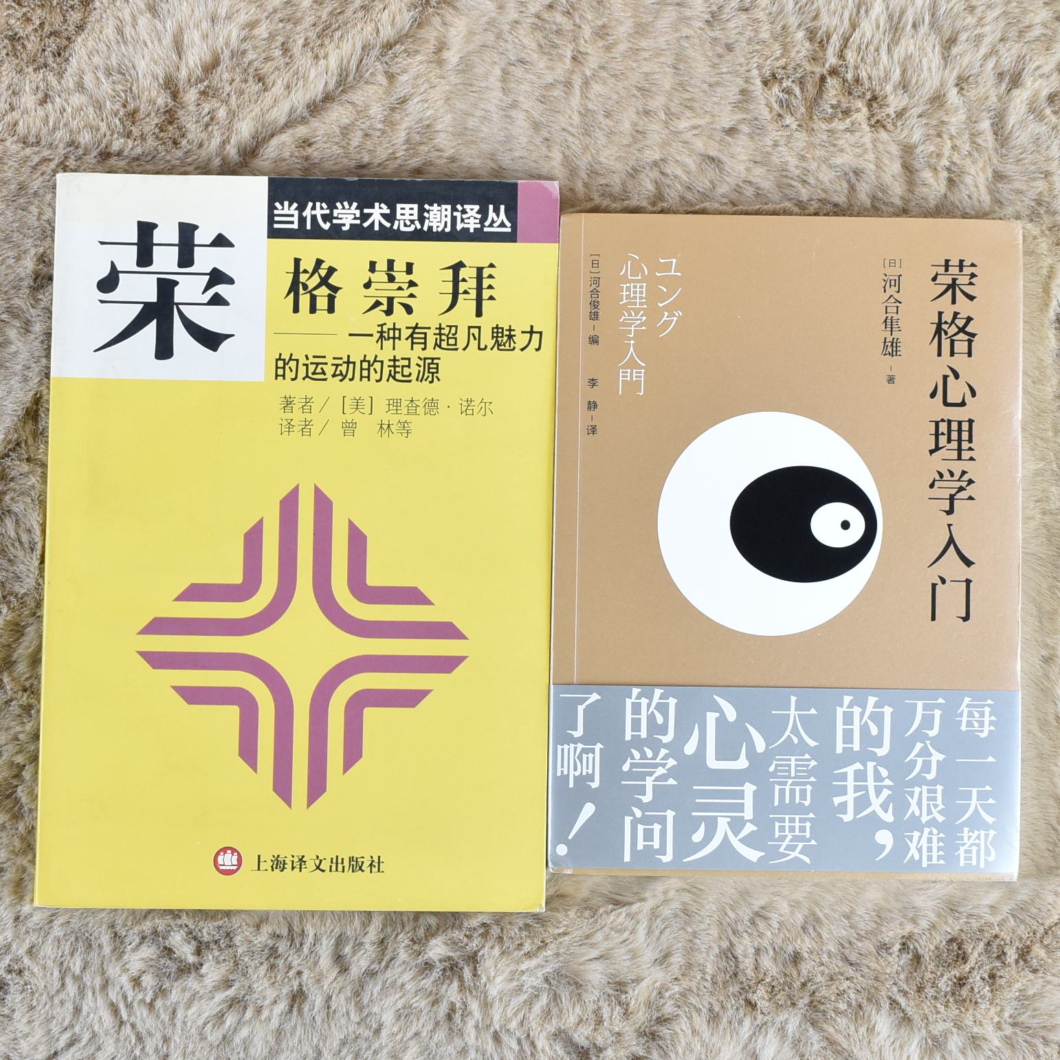 正版荣格心理学入门和荣格崇拜两本合售 作者: [日]河合隼雄 出版社: 东方出版中心97875473165049787532729074