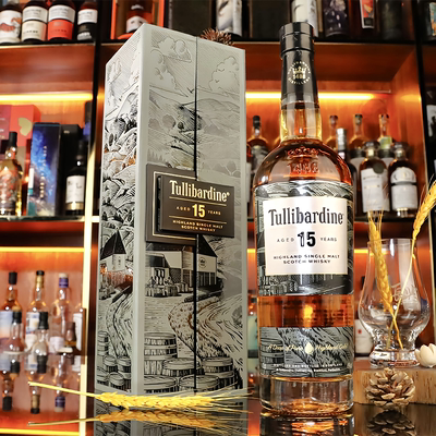 图里巴丁15年700ml43度威士忌