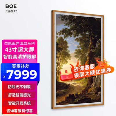 京东方BOE云画屏43寸大屏广告机