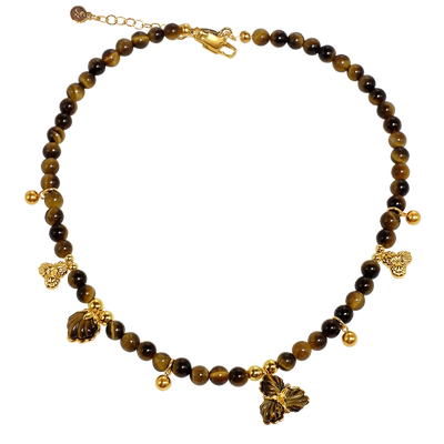 ATELIERSO925纯银串珠项链