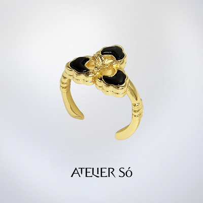 ATELIERSO925纯银戒指