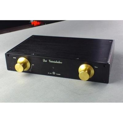 【清风工作室】小型类MBL6010前级全铝机箱 型号M2705