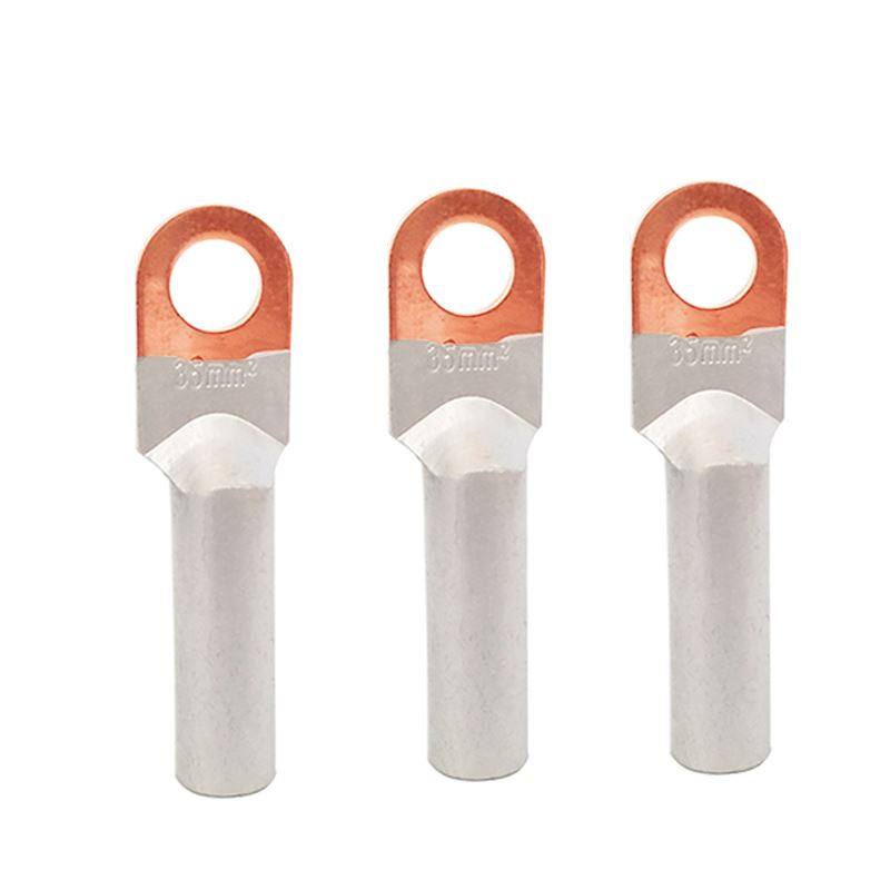 。铜铝鼻子DTL-35平方电缆线铜铝过渡接头铜铝接线端子线耳厂标B_虎窝淘