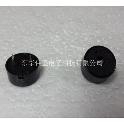 蜂鸣器SFN-14C 14*7mm 14无源交流 扁针/弹簧针 压电式蜂鸣器