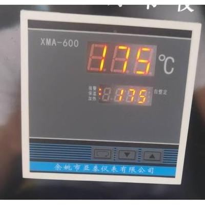 余姚市亚泰仪表ⅩMA-600智能温控器 试验恒温烤箱专用表XMA-632