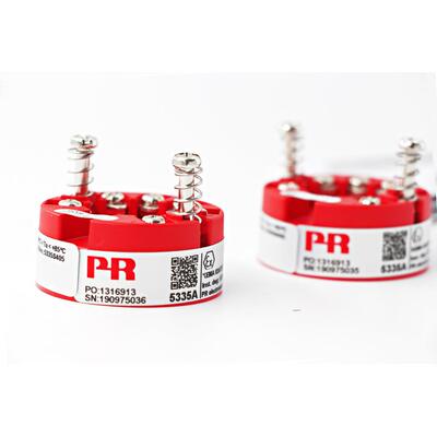 丹麦PR二线制 HART 变送器5335A,RTD，TC，Ohm 或 mV 信号输入