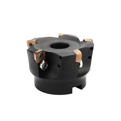 数控快进给铣刀盘ASEF12/15刀盘开粗合金刀头配SDMT1205刀片