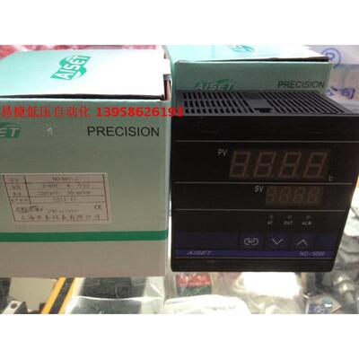 AISET上海亚泰仪表 ND-5000 ND-5411-2 ND-5411V-2 智能温控仪
