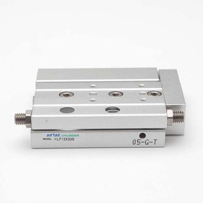 亚德客超薄型精密滑台气缸 HLF16X10S/HLF16X20S/16X50S/20X20S