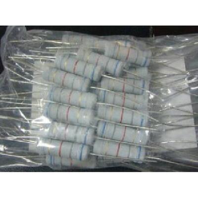 5W碳膜电阻5W270K 四色环5% 5W270K欧 每10只=3.5元