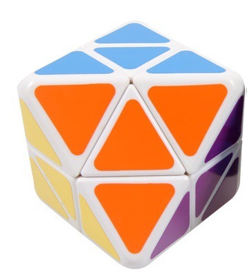 异形魔方多面体空心唯棱齿轮魔花魔蝶马赛克风车八面体