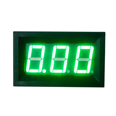 。工厂C27D直流DC0-50A数字数显三位0.56寸LED显示电流表头 误差1
