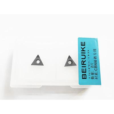 TPGH090204元素6 CBN刀片 立方氮化硼刀片 铸铁刀片 淬火钢刀片