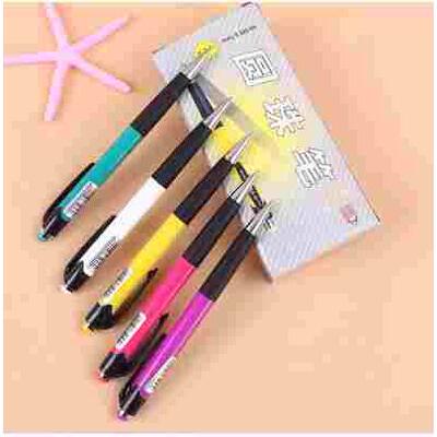 圆珠笔 爱好AH505圆珠笔 0.7蓝色圆珠笔 爱好正品 12支价