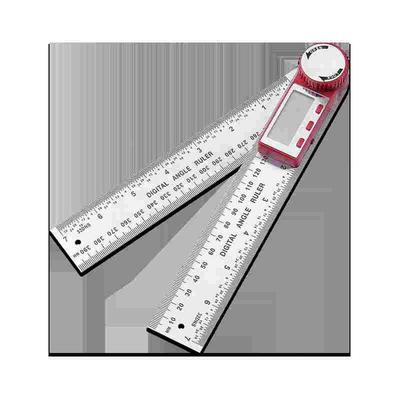 高精度数显角度尺 360度木工工业量角器测量仪多功能电子角尺神器