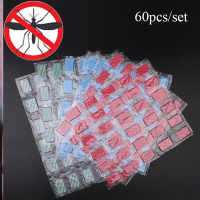 60PCS/Lot Mosquito Repellent Tablet Insect Anti Mosquito Pes