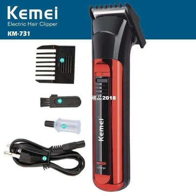 Kemei KM-731 Professional Electric Hair Clipper Both Recharg