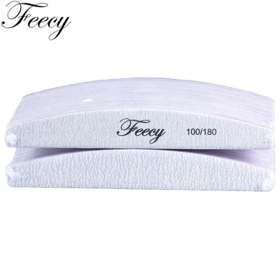 25 pcs/set Nail Files Block Buffer File Set 100/180  Profes